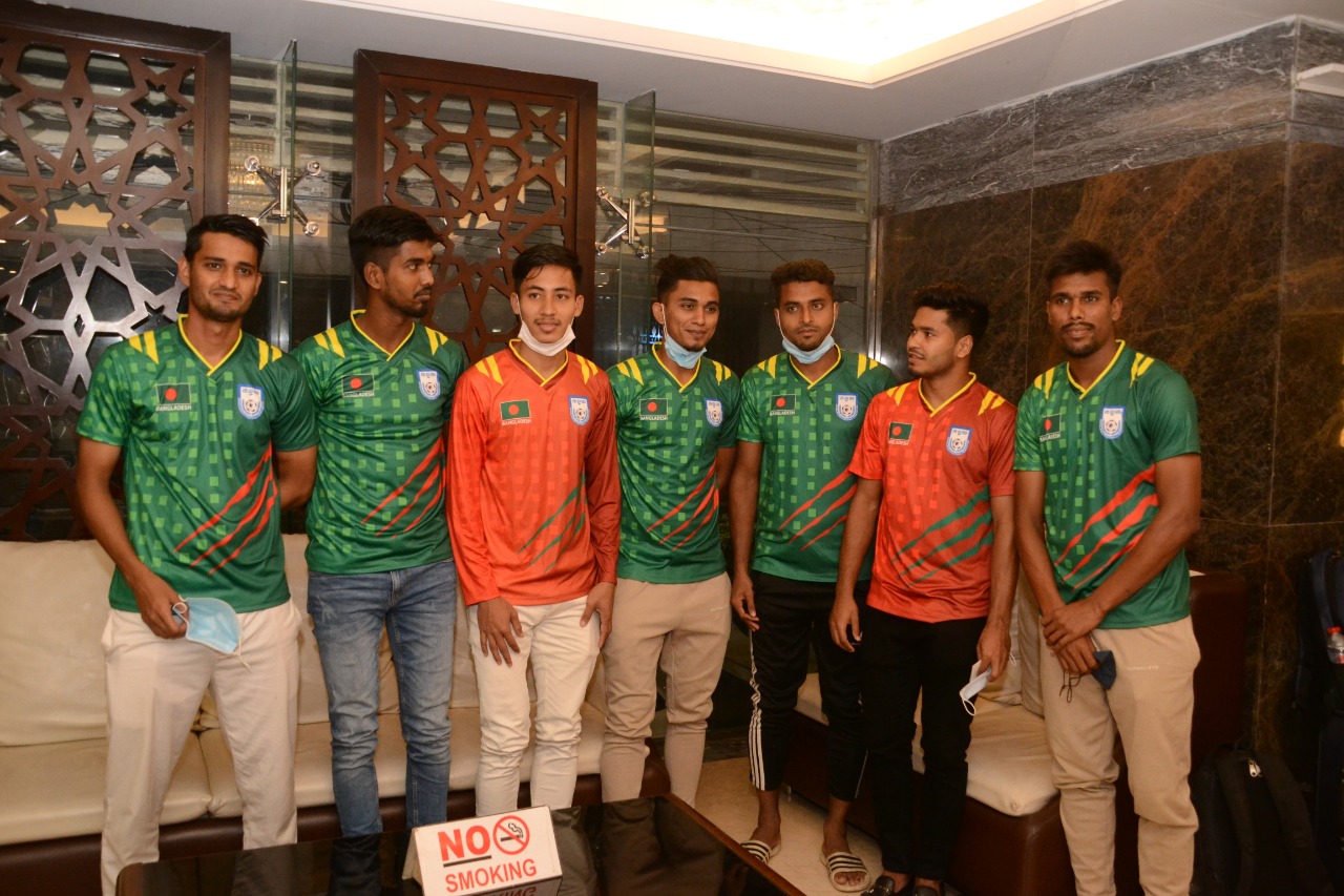 Bangladesh national football team is preparing for tri-nation football tournament | Bangladesh ...