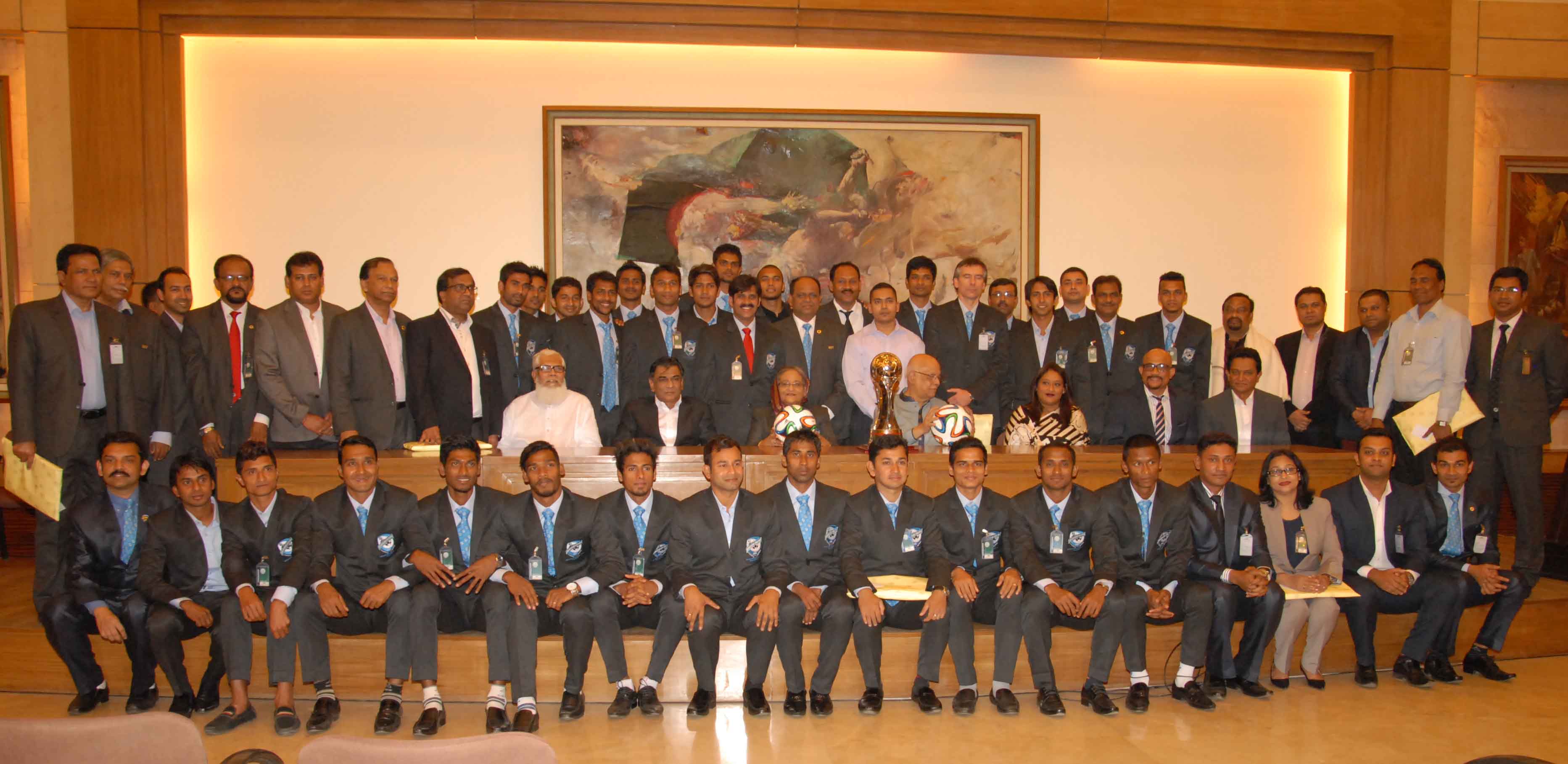 Gallery | Bangladesh Football Federation